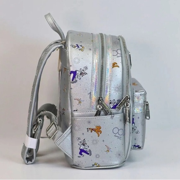 Loungefly | Bags | Loungefly Disney 0th Anniversary Mickey Mini ...